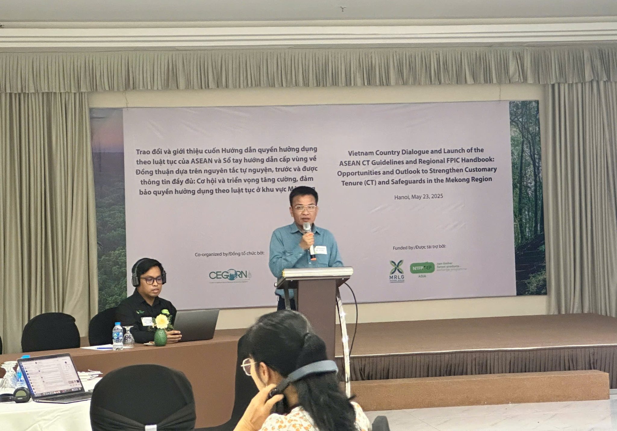 Enhancing Community Role in Resources Management: Introducing the ASEAN ...